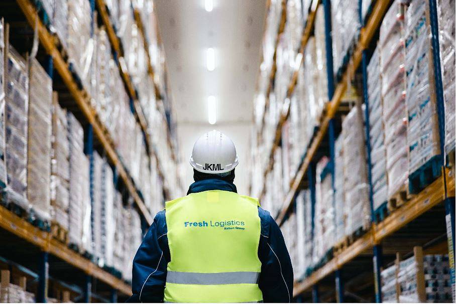 Większe magazyny Fresh Logistics - Trinet