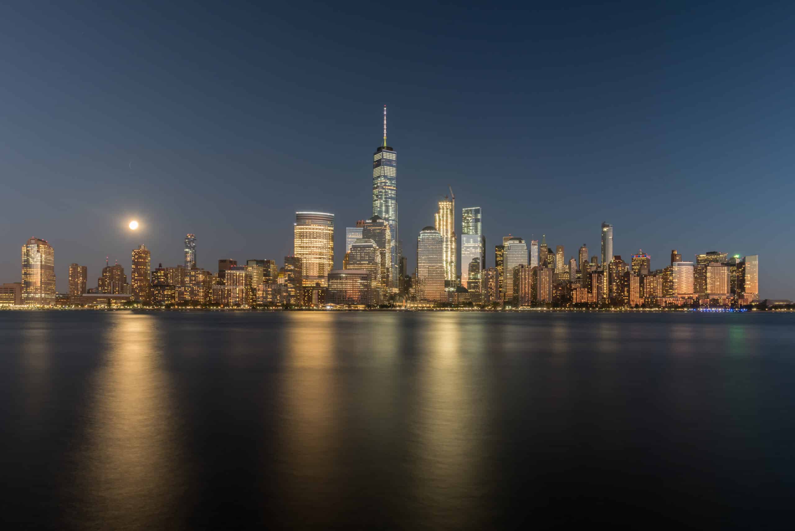 USA - ludność w Nowym Jorku - Trinet