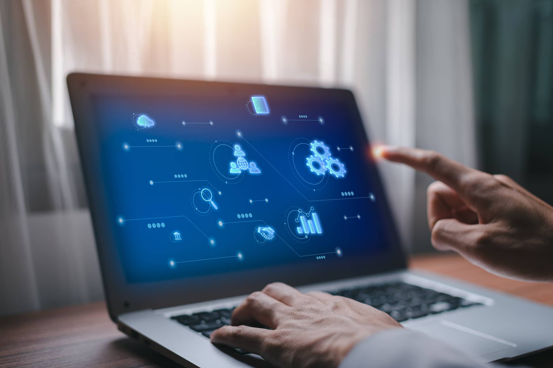 Cyfryzacja procesów – jaka jest jej rola w przedsiębiorstwie produkcyjnym - Trinet