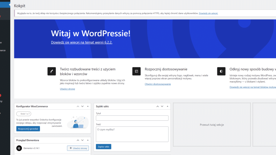 Co to jest WordPress, jakie ma zastosowania oraz wady i zalety - Trinet