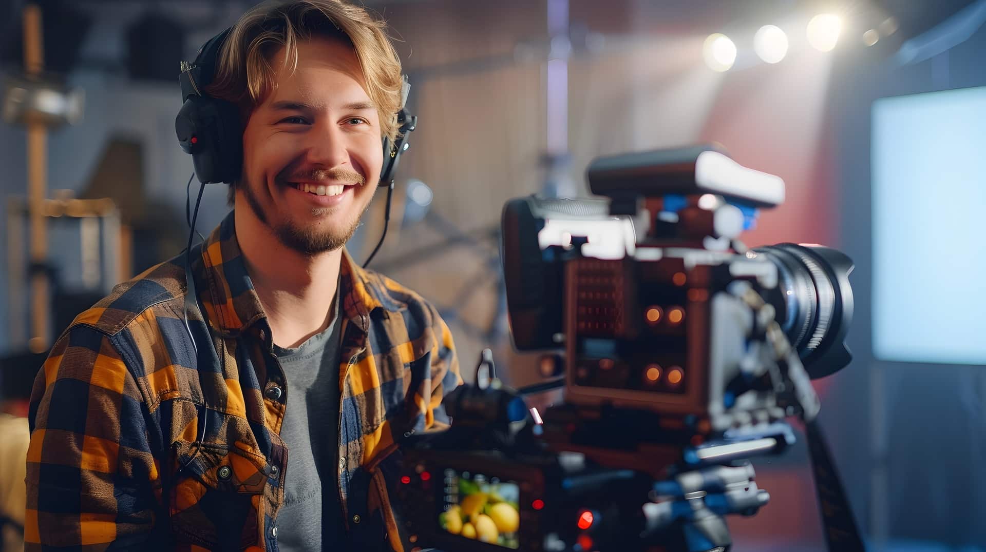 Ile zarabia operator kamery – praca, zarobki i doświadczenie - Trinet