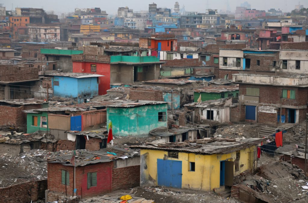 Slumsy – jak i dlaczego powstają osiedla biedy? - Trinet